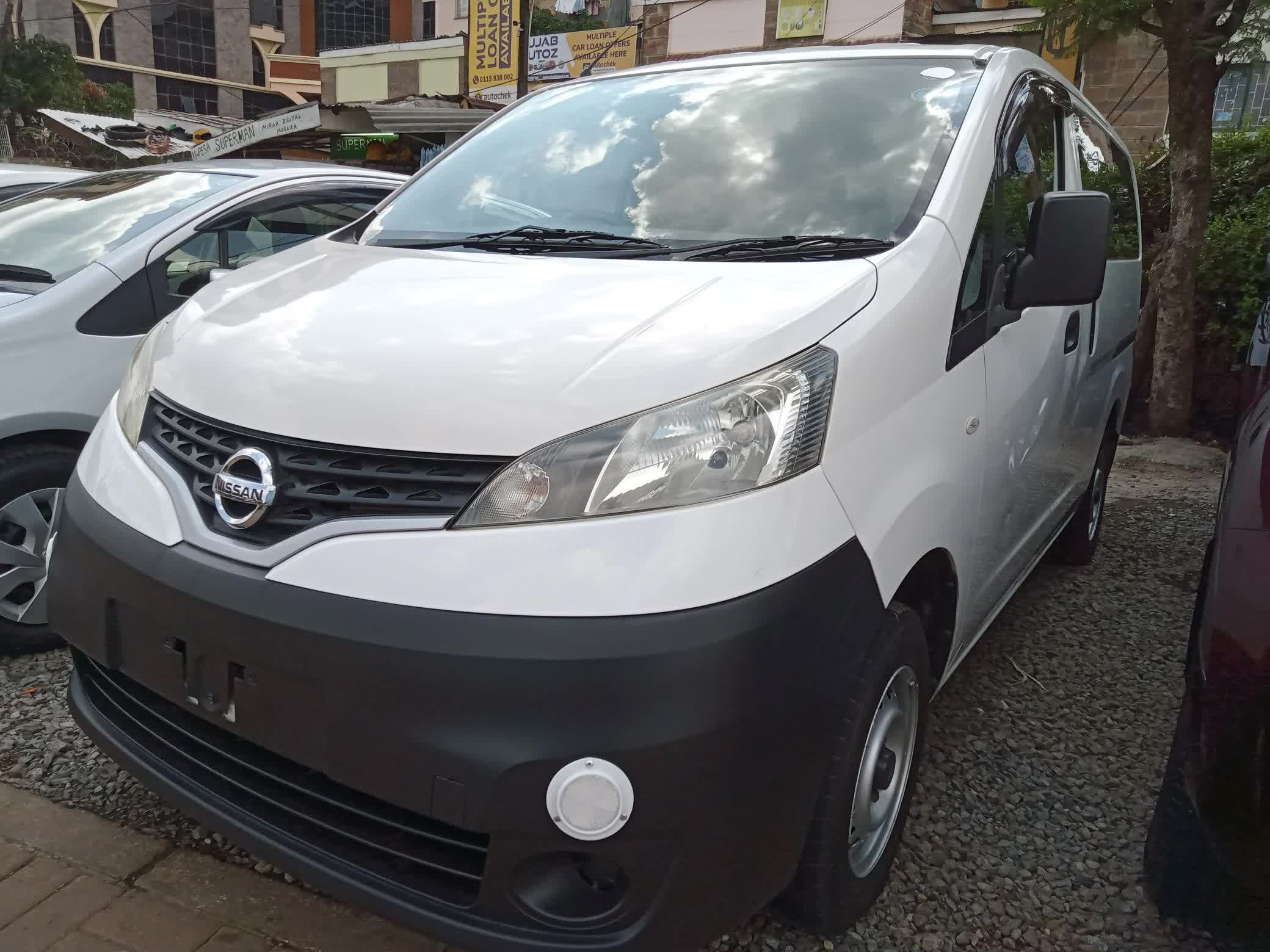 2015 Nissan NV200 used car for sale in Nairobi Kenya - CarList.co.ke